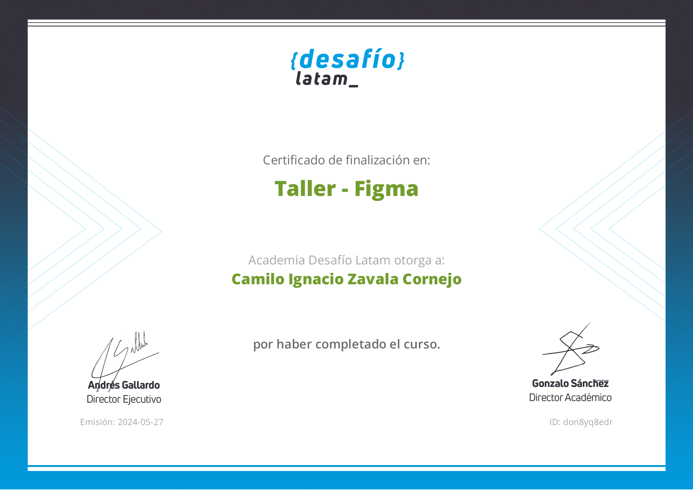 Portafolio Camilo Zavala